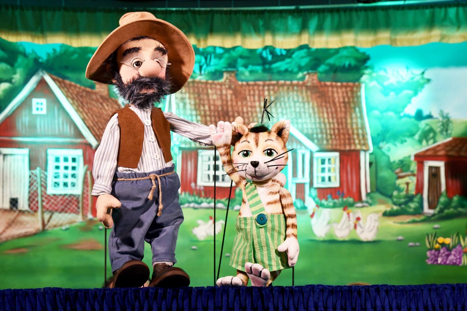 Pettersson und Findus in Regensburg | mampa
